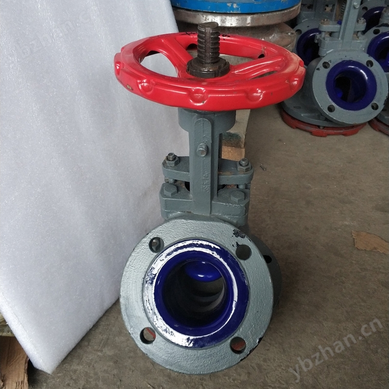 HG5-89-2 65/32-徽高阀门 手动下展式搪瓷放料阀-徽高阀门（浙江）有限公司